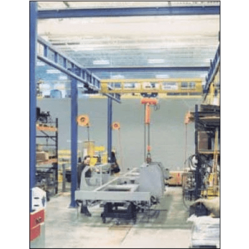 WorkStation Cranes, Overhead Work Station Crane - Ase Systems