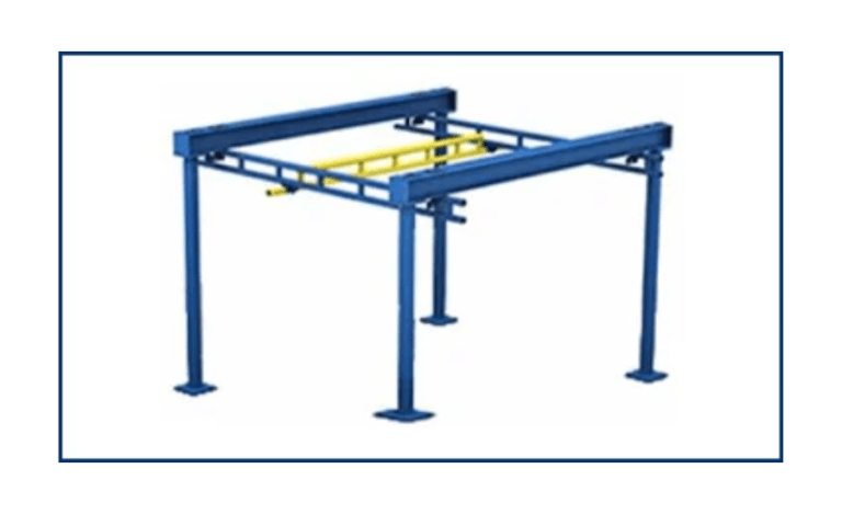WorkStation Cranes, Overhead Work Station Crane - Ase Systems