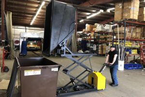Power Tug™ | Battery-Powered Tugger for 6,000 lbs Loads