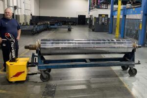 Power Tug™ | Battery-Powered Tugger for 6,000 lbs Loads