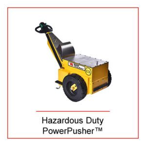 Battery-Powered Material Handling Equipment | PowerPusher®
